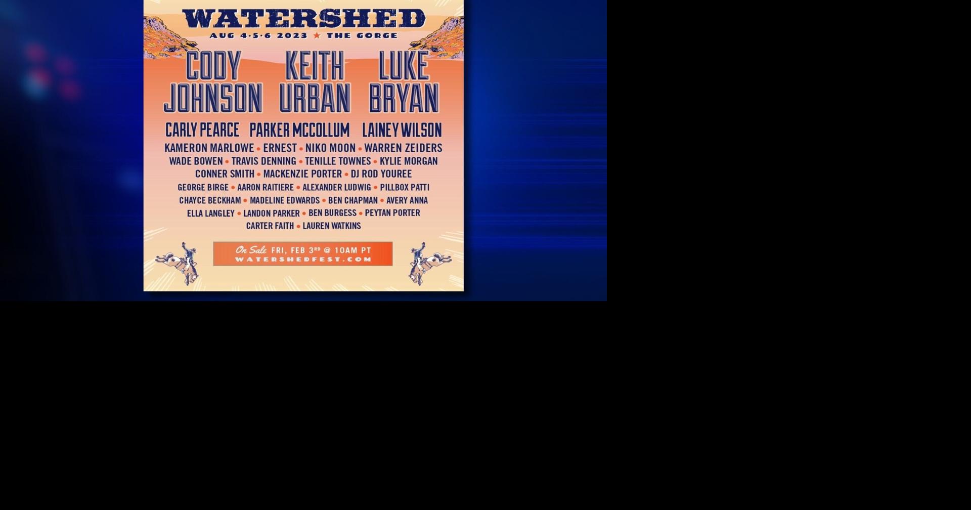 The Watershed Music and Camping Festival returns to the Gorge ...