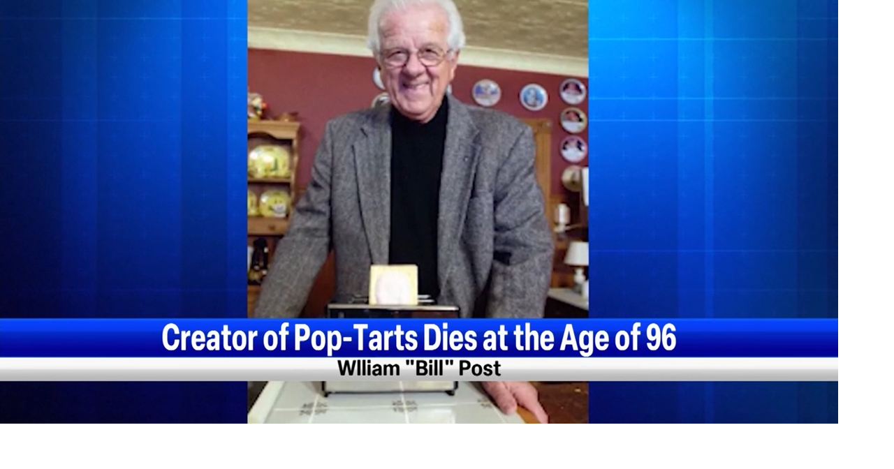 Inventor of beloved Pop-Tarts toaster pastries dead at 96 | News ...