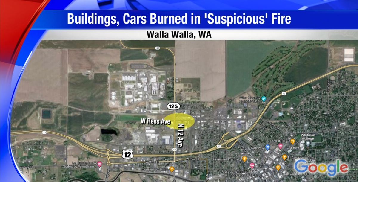 Walla Walla fire crews respond to commercial structure fire | News ...