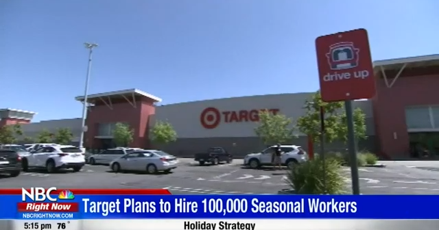 Target plans to hire 100,000 seasonal workers for the holidays and ...