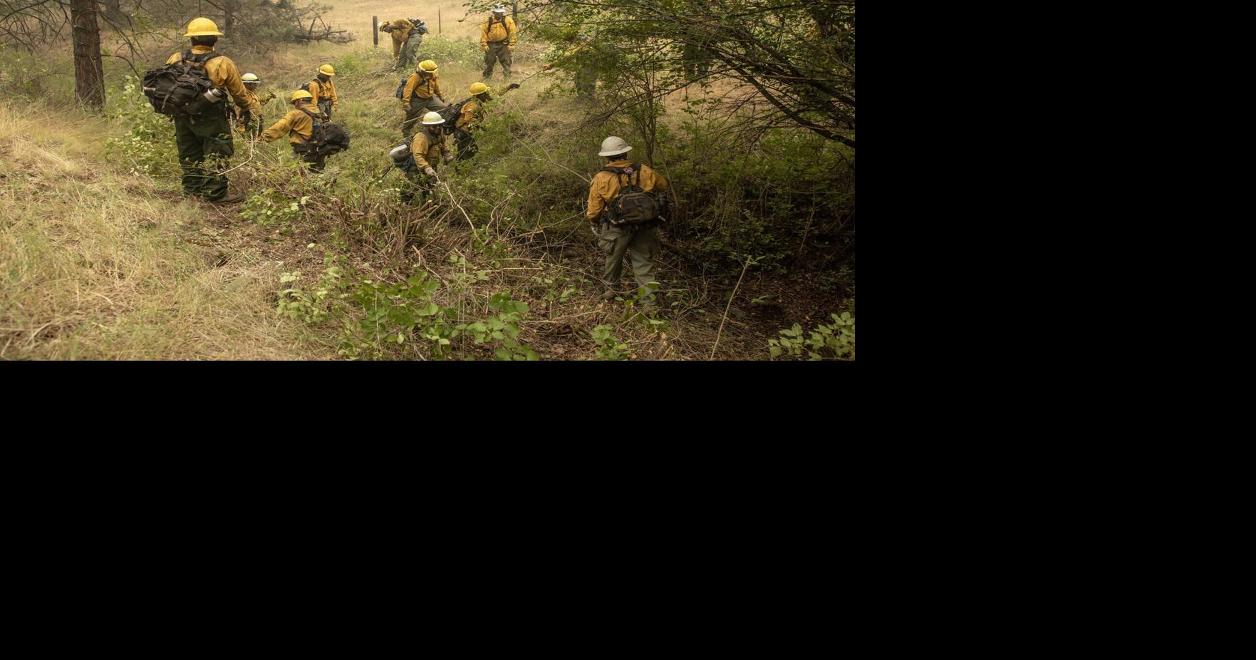 Battle Mountain Complex fire grows to 162,389 acres; evacuation levels ...