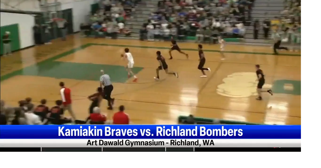 Kamiakin and Richland battle it out on the court | Nonstop Local Sports ...