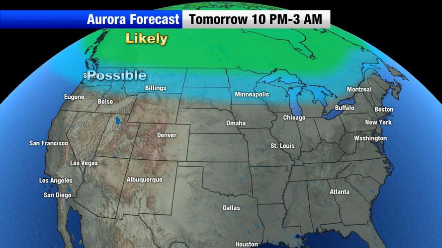 Northern Lights and a Hot Weekend | | nbcrightnow.com