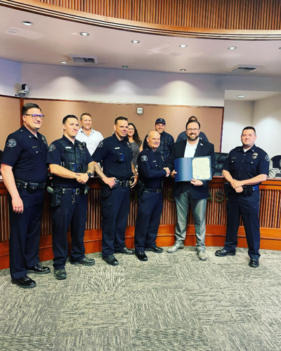 Local law enforcement celebrates police week | News | nbcrightnow.com