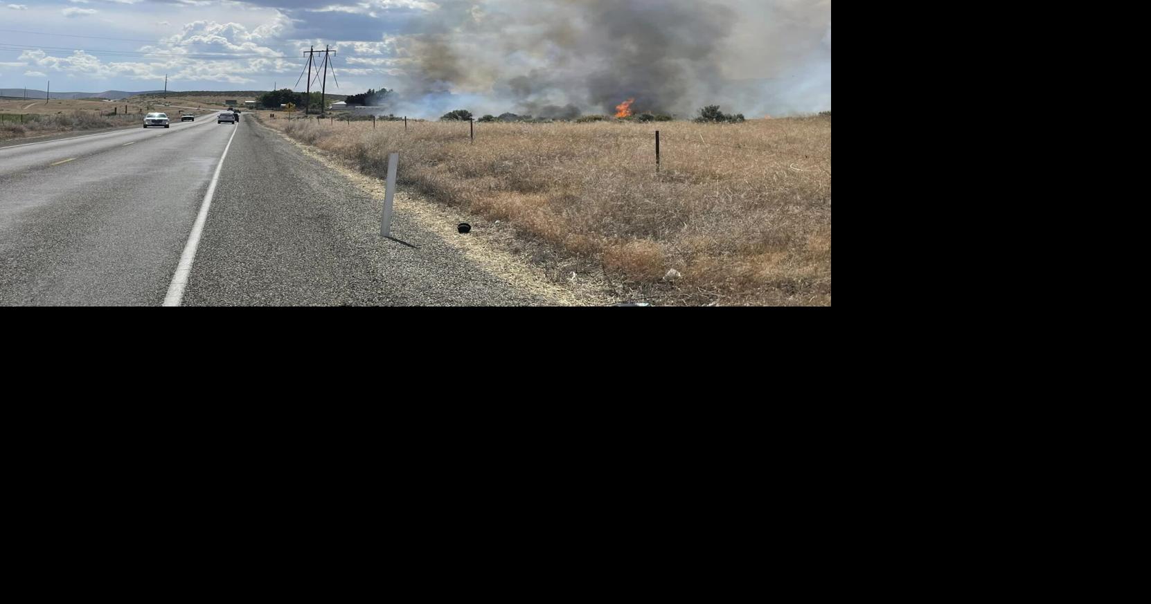 Homeowner receives minor burns after weed burning spreads to brush near ...