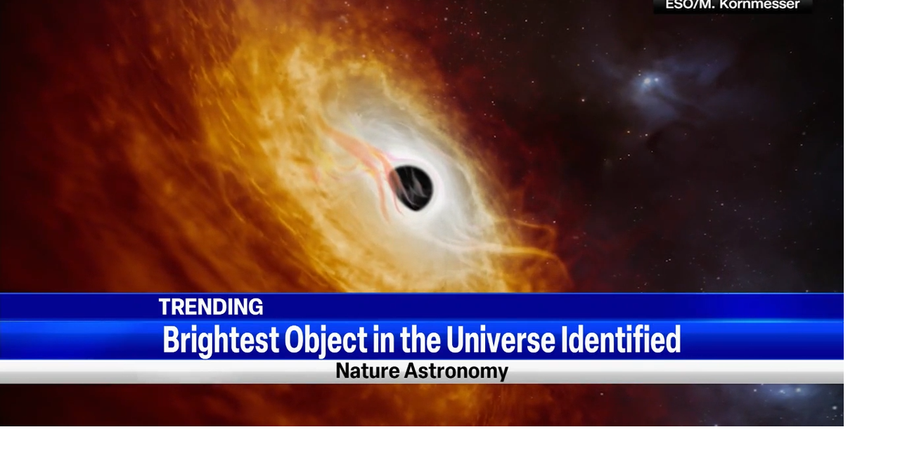Trending: Brightest object in the universe | Trending | nbcrightnow.com