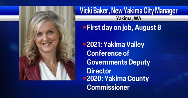 Vicki Baker selected as new Yakima City Manager | News | nbcrightnow.com