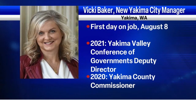 Vicki Baker selected as new Yakima City Manager | News | nbcrightnow.com