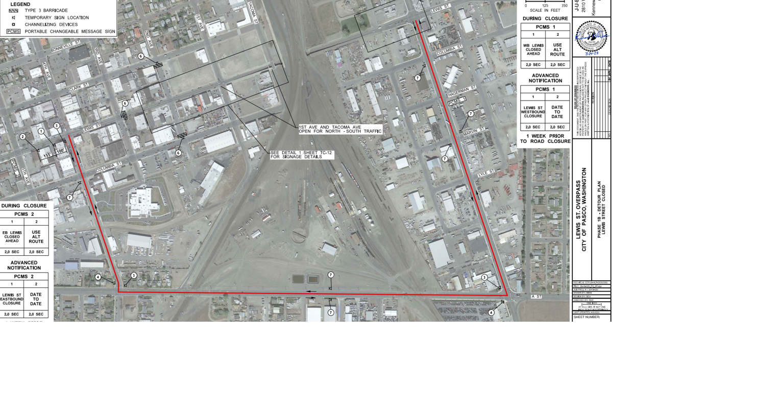 Detour map | | nbcrightnow.com