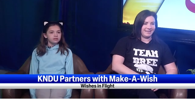 KNDU partners with Make-a-Wish Foundation | News | nbcrightnow.com