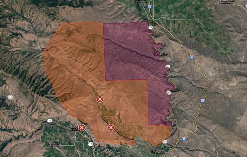 Evans Canyon Fire burns over 69,000 acres | Fire | nbcrightnow.com