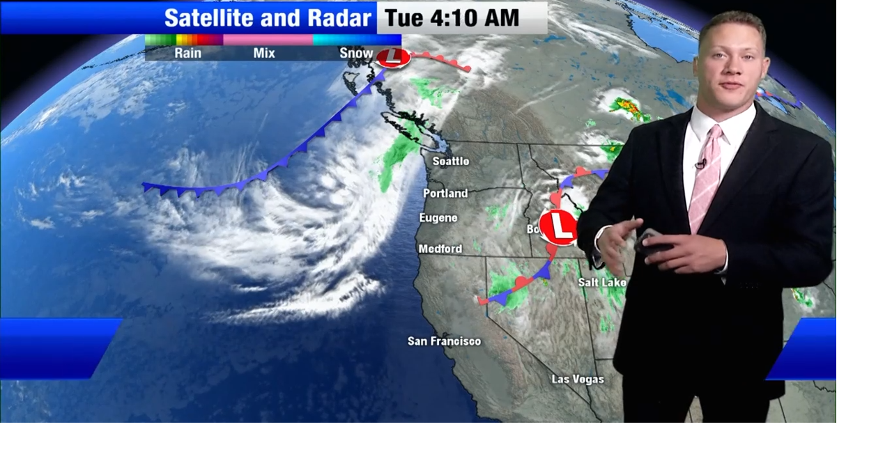 Breezy to gusty this afternoon as cool, marine air rushes through the ...