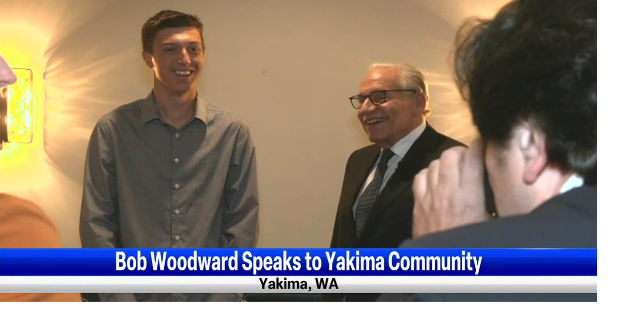 Journalist Bob Woodward visits Yakima for Capitol Theater's first town ...
