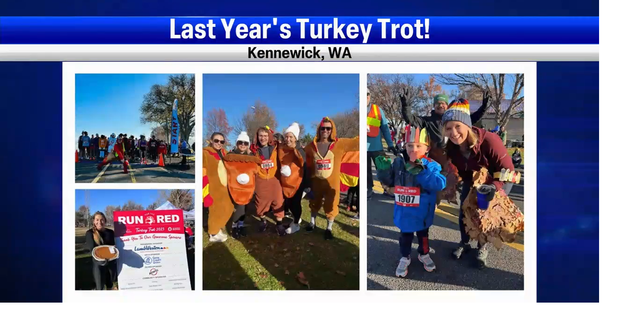 Tri-Cities' "Run the Red" Turkey Trot: More than a Thanksgiving family ...