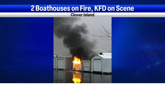 Morning news and weather update December 7: Boathouse fire in Kennewick ...