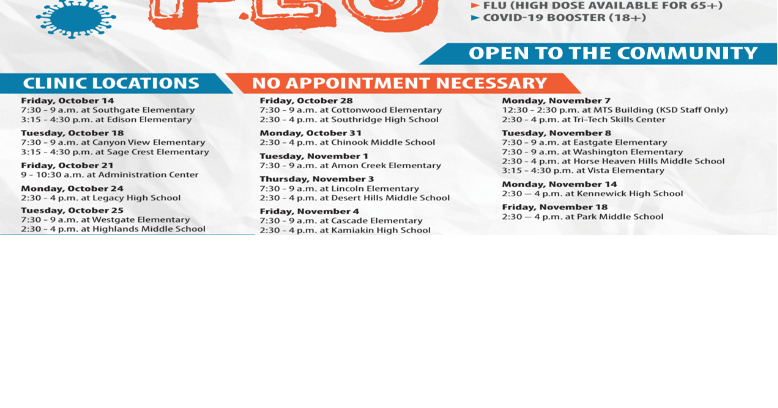 KSD offering flu shot clinics throughout the fall | News | nbcrightnow.com