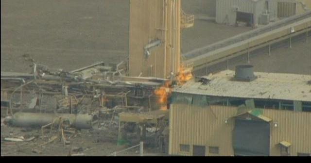 Public Questions Evacuation Procedure After Explosion at Natural Gas ...