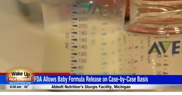 FDA will allow the release of Abbott Nutrition facility recall on ...