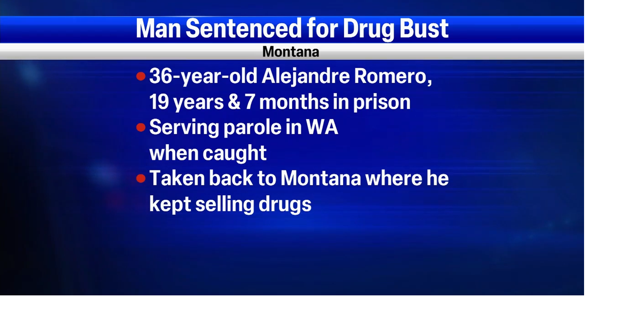 Montana man sentenced to more than 19 years in prison for drug ...