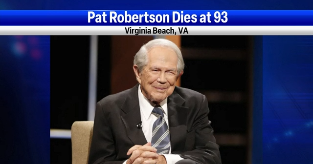 Pat Robertson, broadcaster who helped make religion central to GOP ...