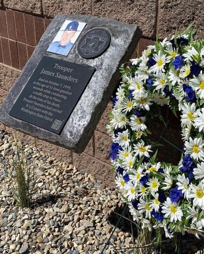 WSP honors local fallen officers with new Memorial Garden | News ...