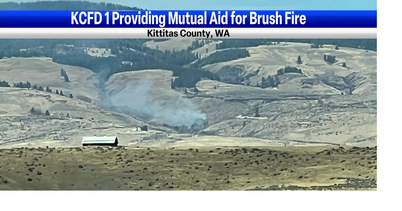 Currier Canyon Fire in Kittitas County under control, evacuations ...