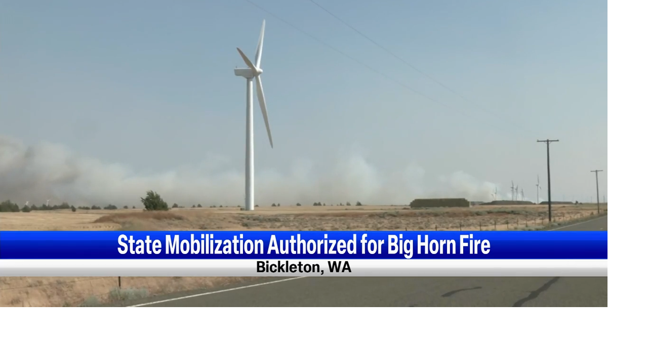 New evacuation orders in place for Big Horn Fire | Top-video ...