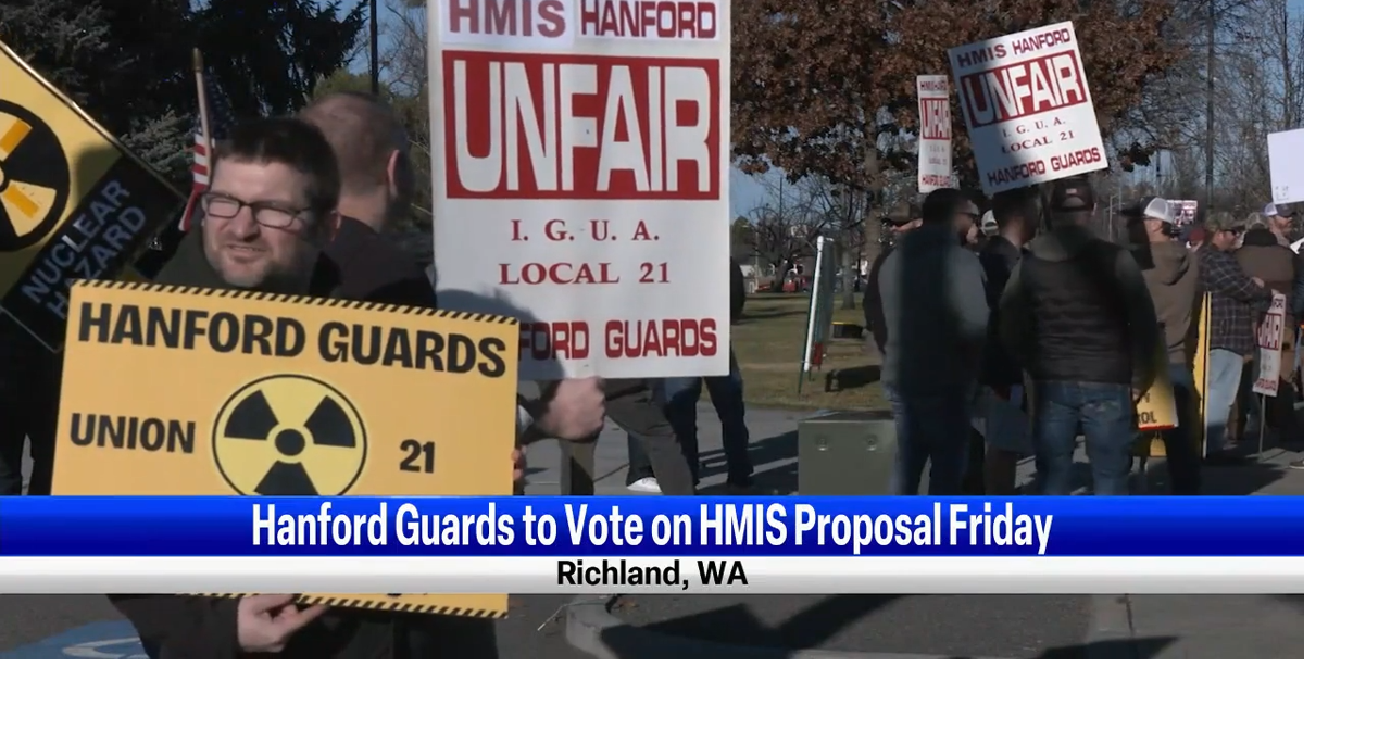 Hanford Guards Union and Hanford Mission Integration Solutions meet to ...