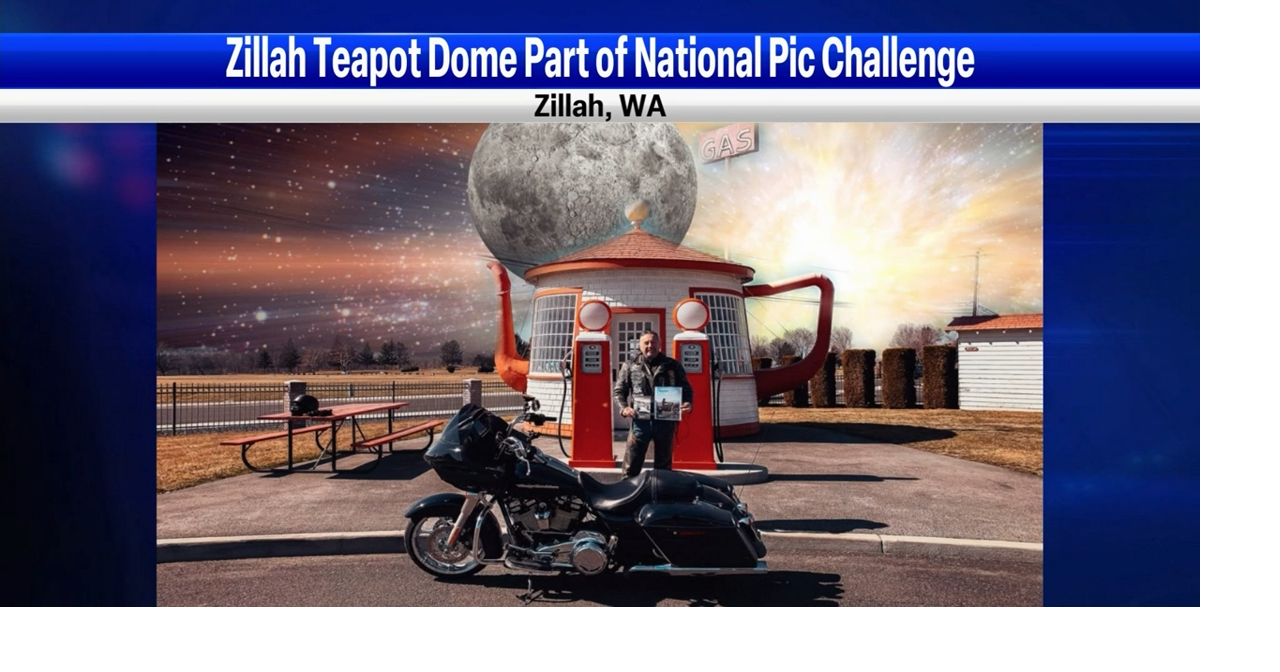Zillah Teapot Dome part of national motorcycle photo challenge | News ...