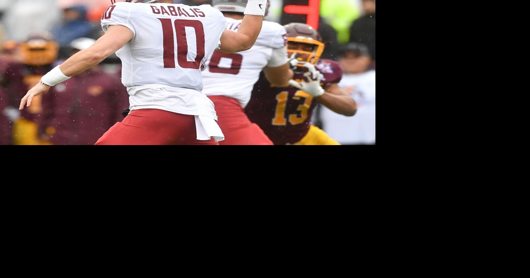 On moment's notice, Washington State walk-on Victor Gabalis nearly ...