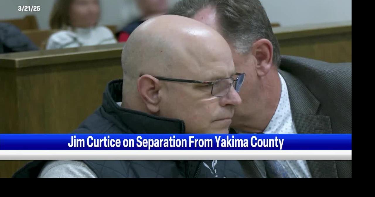 Coroner Jim Curtice resigns after mutual agreement with Yakima County ...