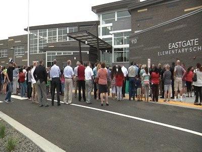 Students, Teachers and Parents Get Their First Look at Eastgate ...