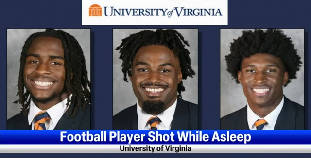 UVa student charged in deaths of 3 football players shot one victim in ...