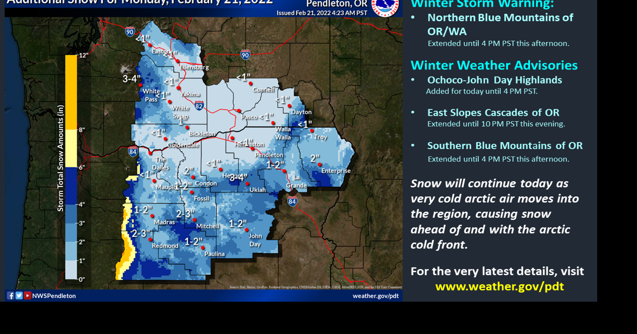 Very Cold Temperatures Tonight Through Wednesday Night! | | nbcrightnow.com