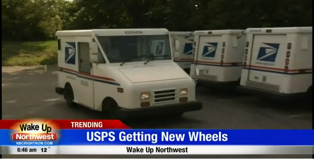 What's Trending in Wake Up: USPS is getting new wheels | Top Video ...