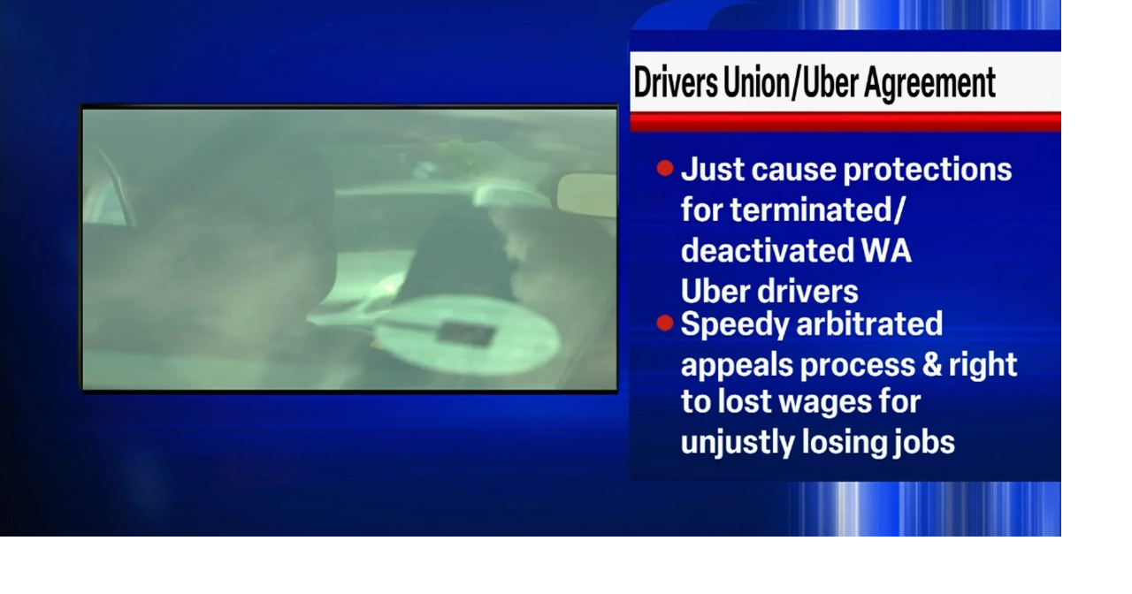 Nations first-ever deactivation appeal process approved for rideshare ...