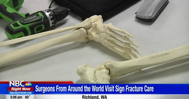 SIGN Fracture Care conference teaches global surgeons procedures ...