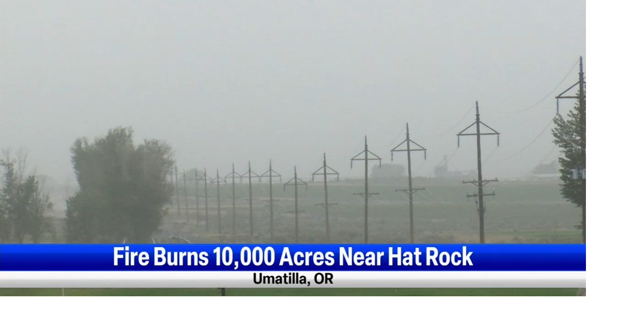 UPDATE: Umatilla County fires 100% contained | News | nbcrightnow.com