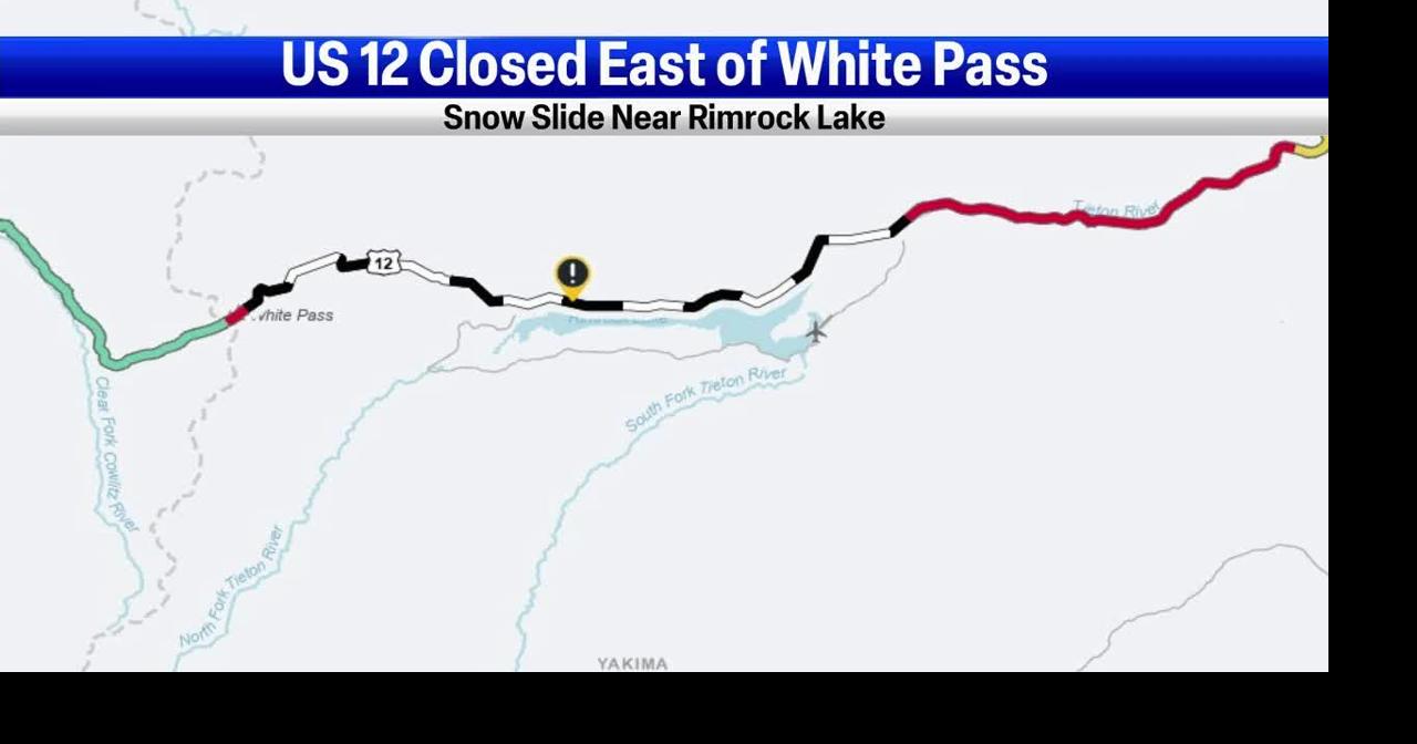White Pass closed near Rimrock Lake due to snow | Traffic | nbcrightnow.com
