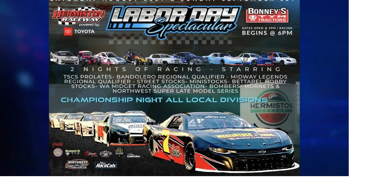 Labor Day Spectacular racing event returns to Hermiston Raceway | News ...