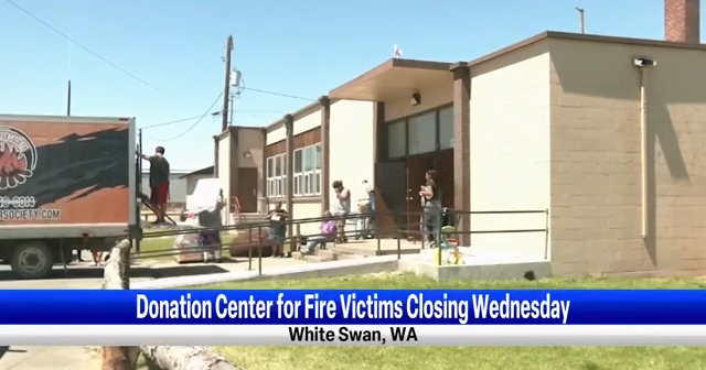 White Swan community receives overwhelming support, donations following ...