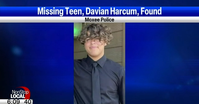 UPDATE: Moxee police find juvenile reported missing for two weeks ...