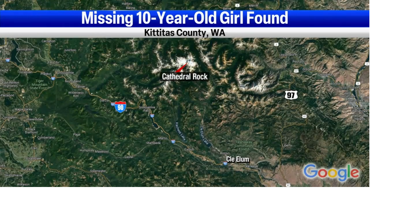 UPDATE: Missing girl followed river, found safe in Kittitas County ...