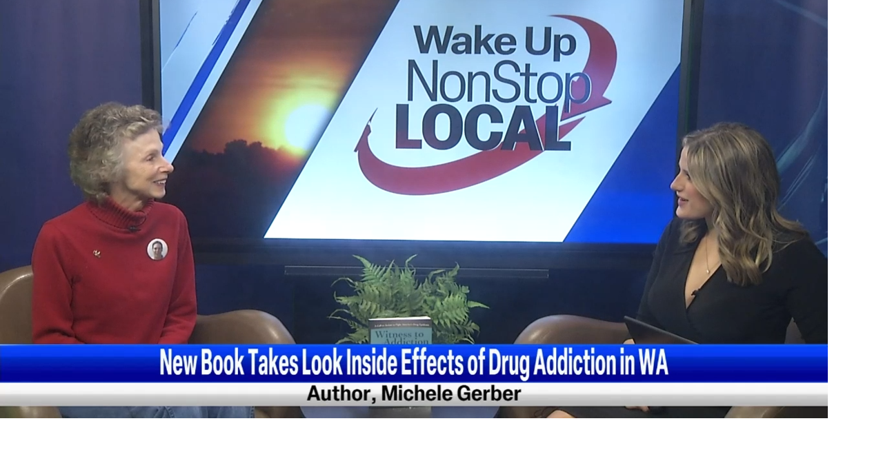 'Witness to Addiction': Mother writes book about her son's journey ...