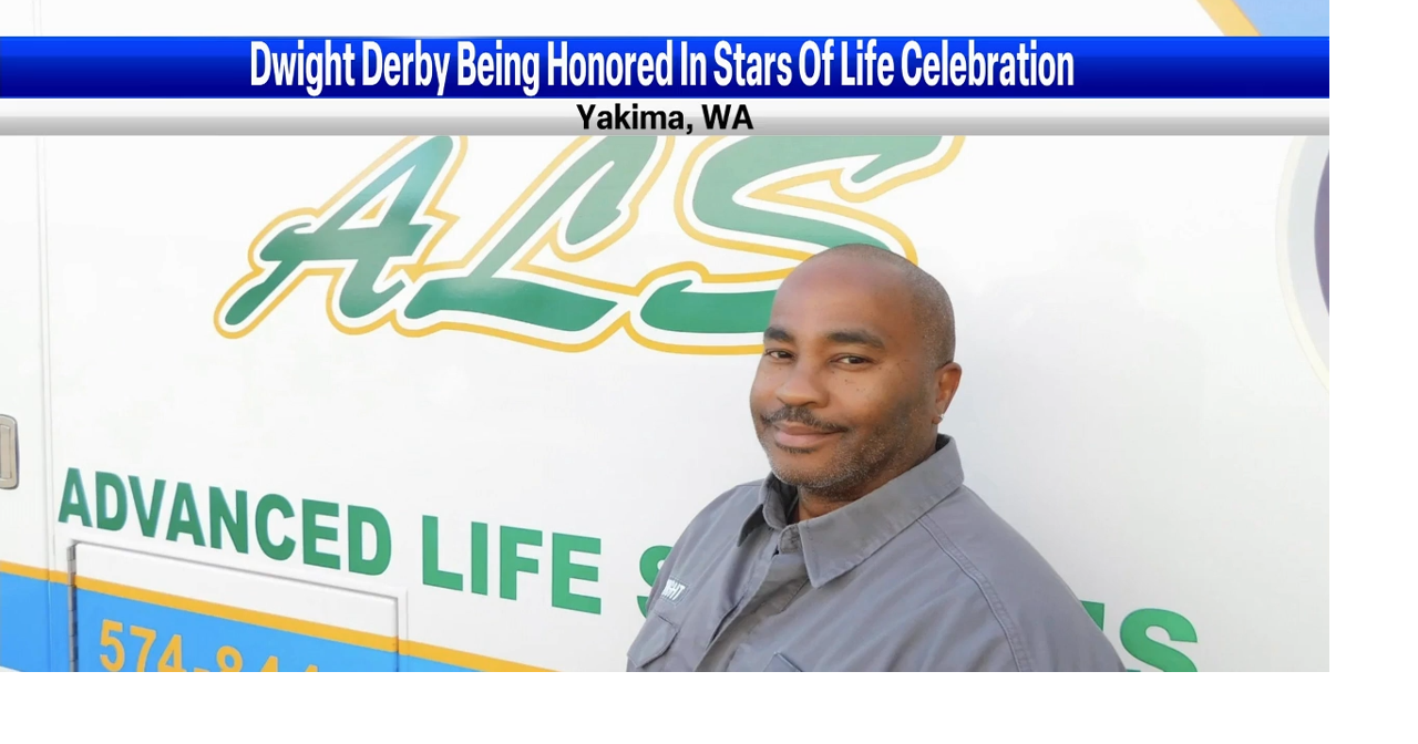 Yakima EMS worker being honored in Washington, D.C. | News ...