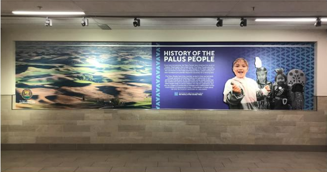 Confederated Tribes of the Colville Reservation artwork to be displayed ...