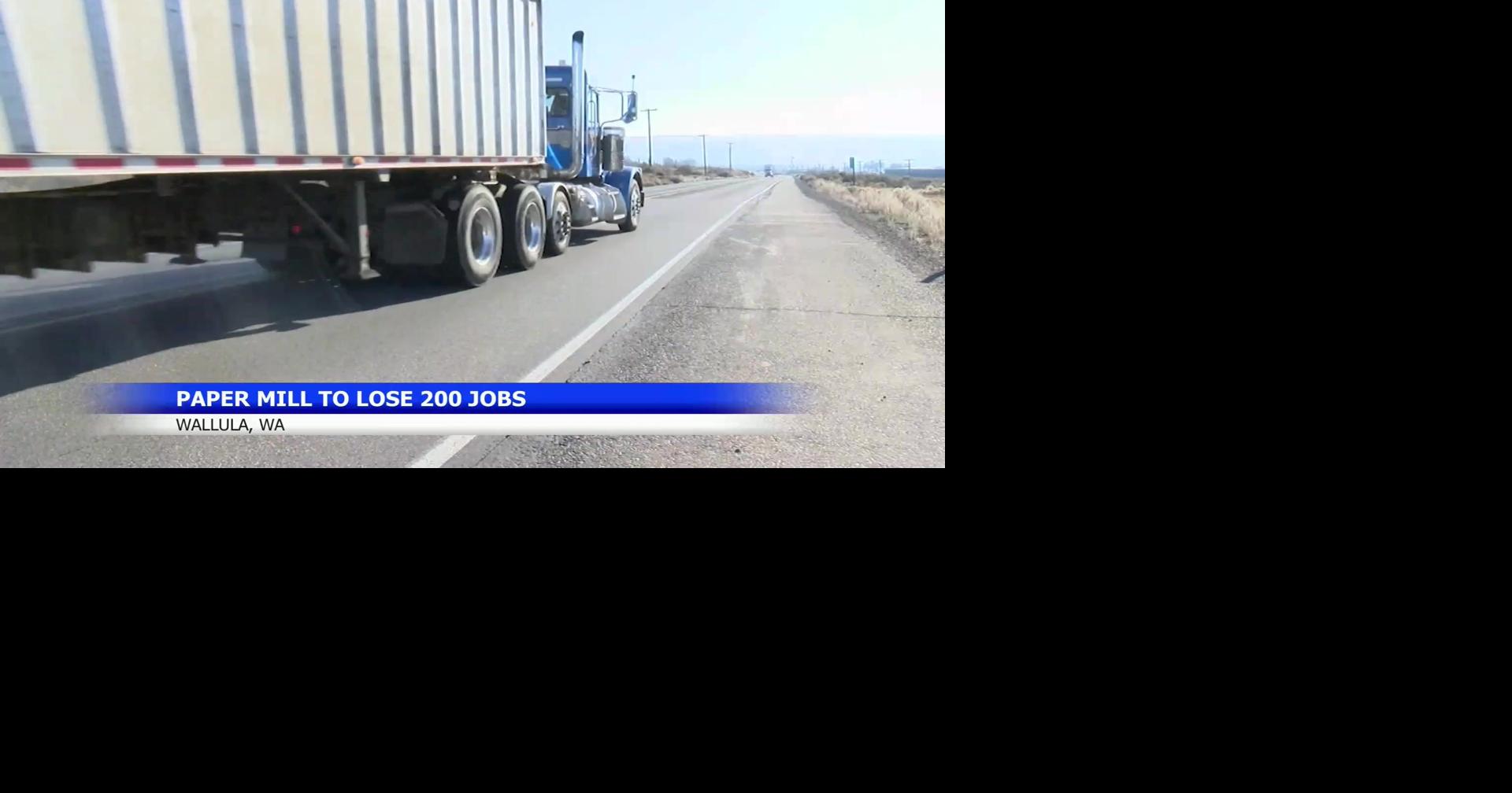 Wallula workers face layoffs as mill restructures operations | News ...