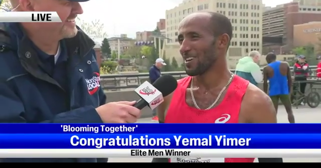 Elite men's champ Yemal Yimer happy to be in Spokane for Bloomsday ...