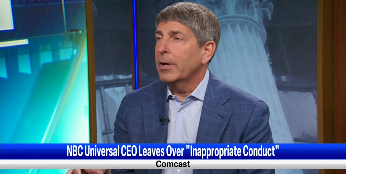 NBCUniversal CEO Shell departs over ‘inappropriate conduct’ | Northwest ...