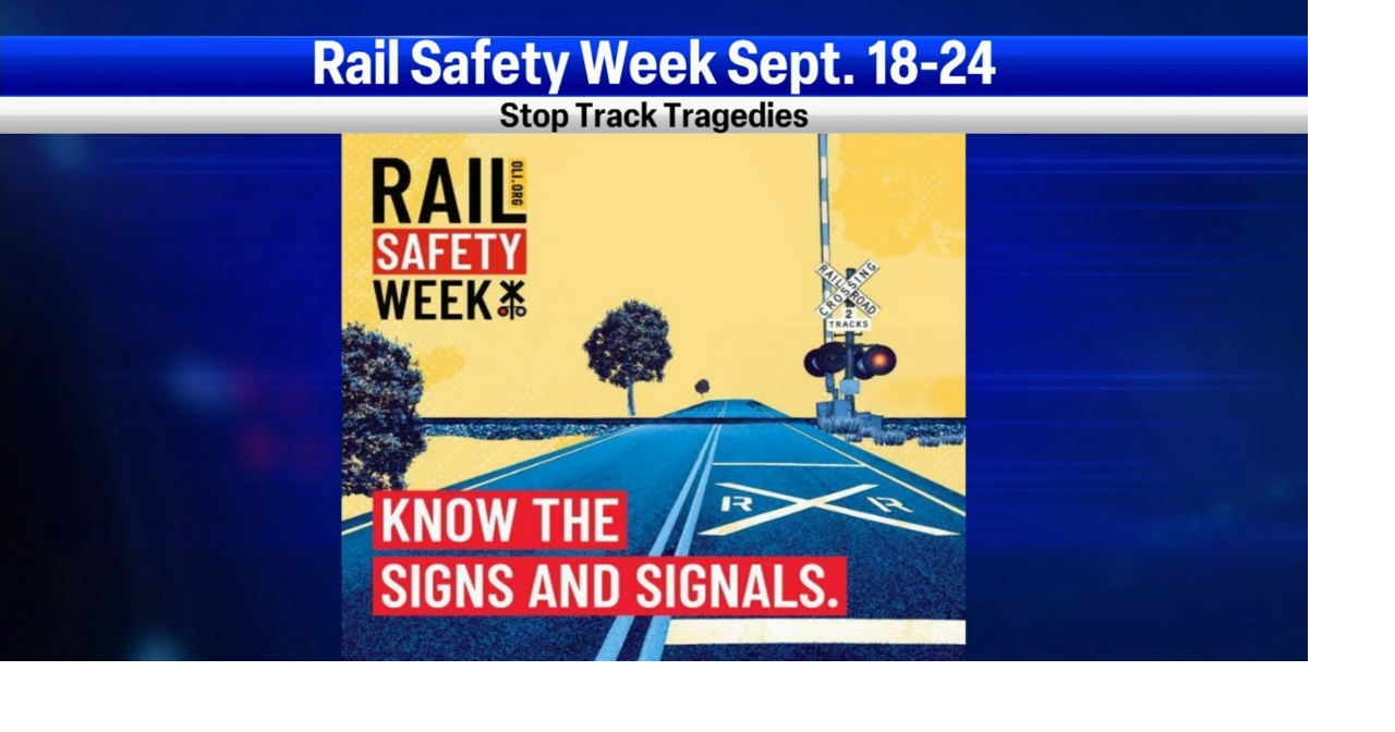 Help stop track tragedies during rail safety week | News | nbcrightnow.com